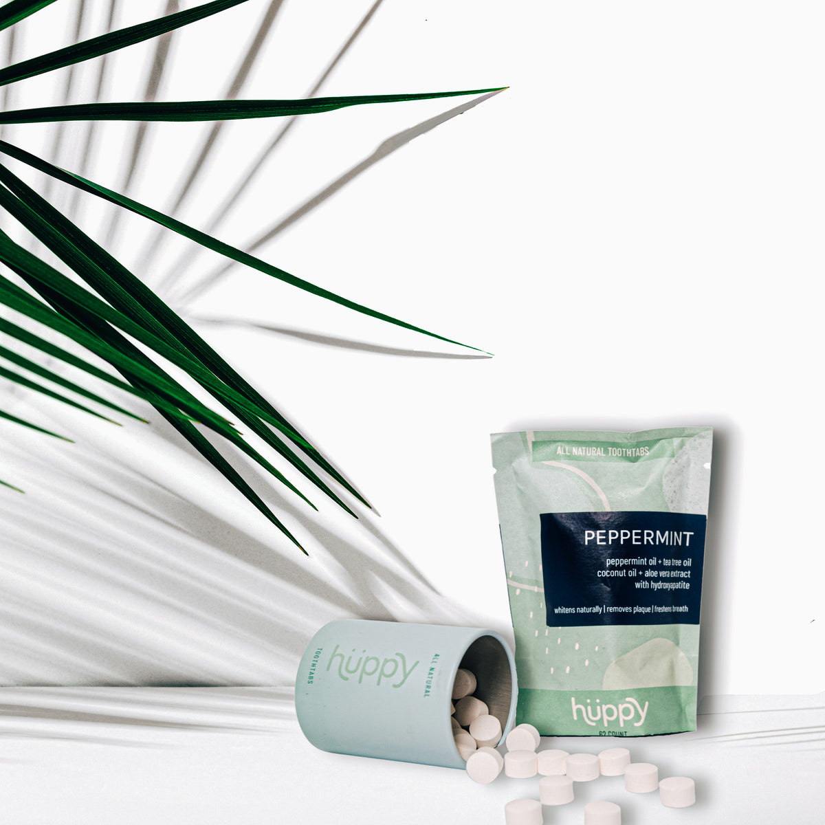 Huppy Toothpaste Tablets – Bold Box